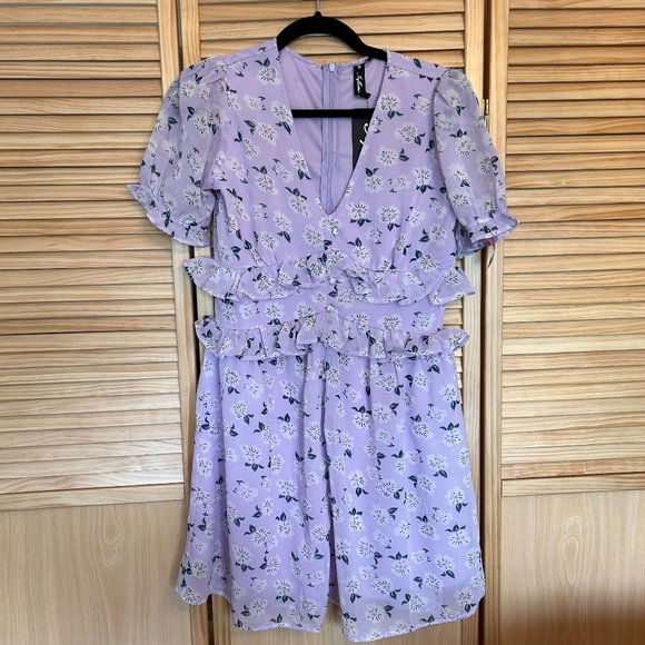 Influence | Dresses | Influence Floral Ruffle Mini Dress | Poshmark